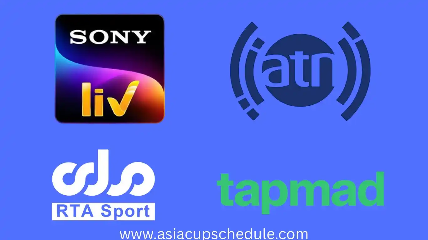 Watch the Asia Cup 2025 Live in Afghanistan – TV Channels & Apps